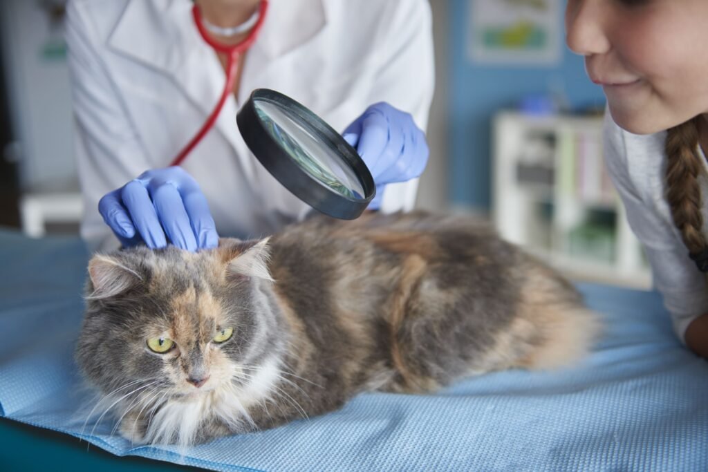 Skin Diseases Cats Treatment Guide | Royal Veterinary Clinic